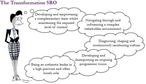 Senior responsible officers and project sponsors – Naomi Stanford