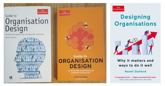 Organisation design: time changes understanding – Naomi Stanford